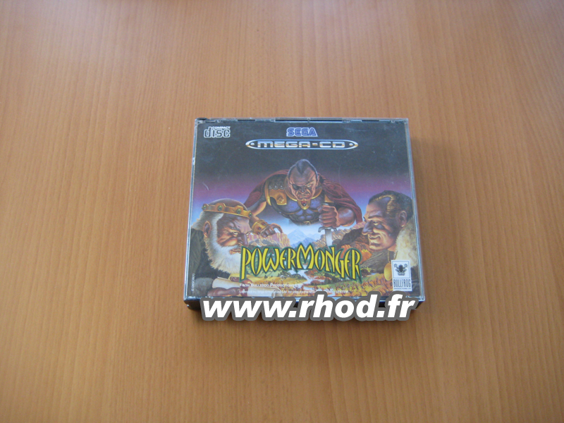 Powermonger - SEGA MEGA DRIVE MEGA CD