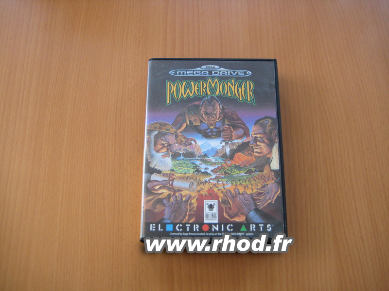 Powermonger - SEGA Mega Drive